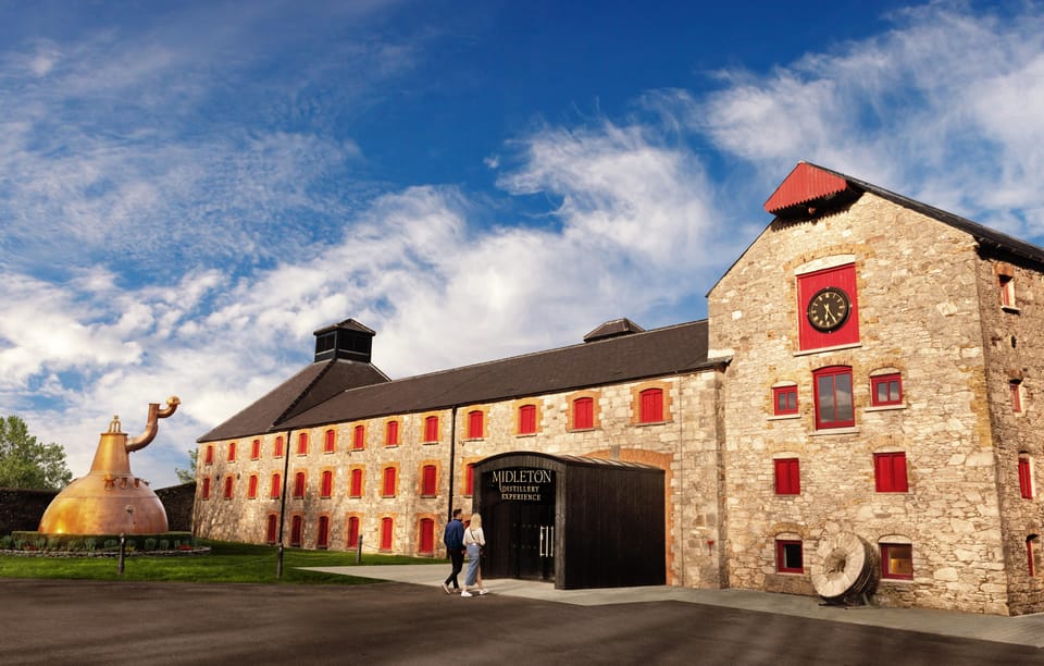 Cork: Midleton Distillery (Jameson) Premium Whiskey Tasting | GetYourGuide