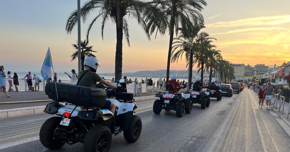 NICE BY ELECTRIC QUAD:panoramic tour from Nice | GetYourGuide