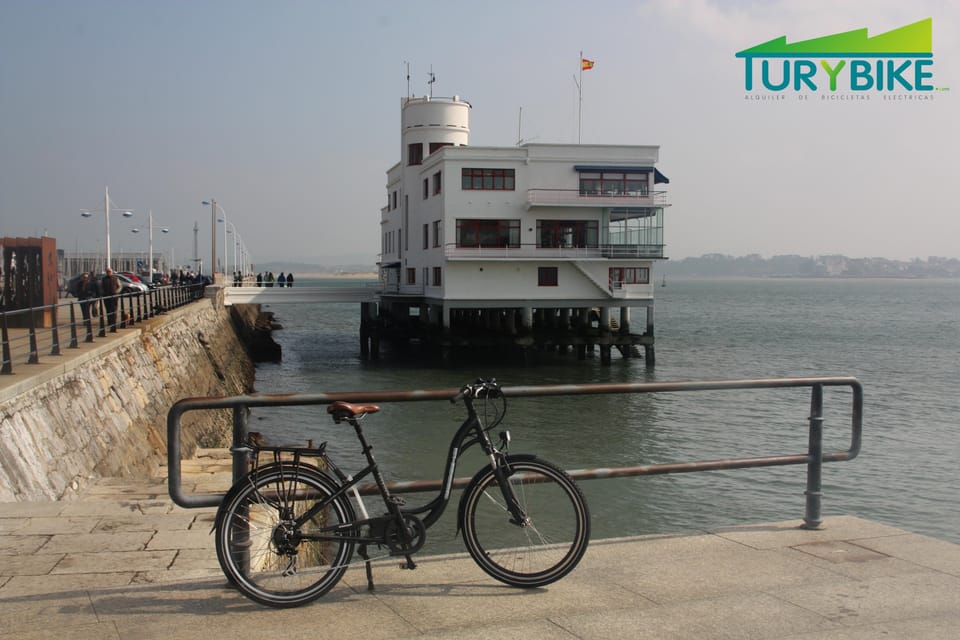 Santander: Guided Tour by Electric Bike | GetYourGuide