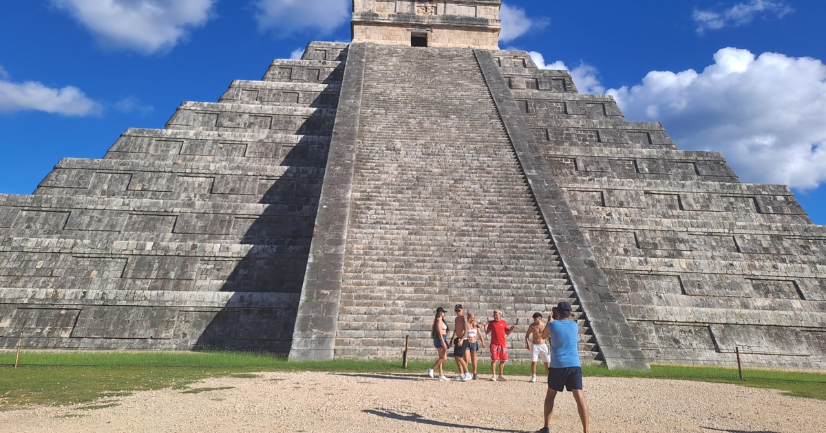 Mérida : Journée complète à Chichen Itza, restaurant et cenote ...
