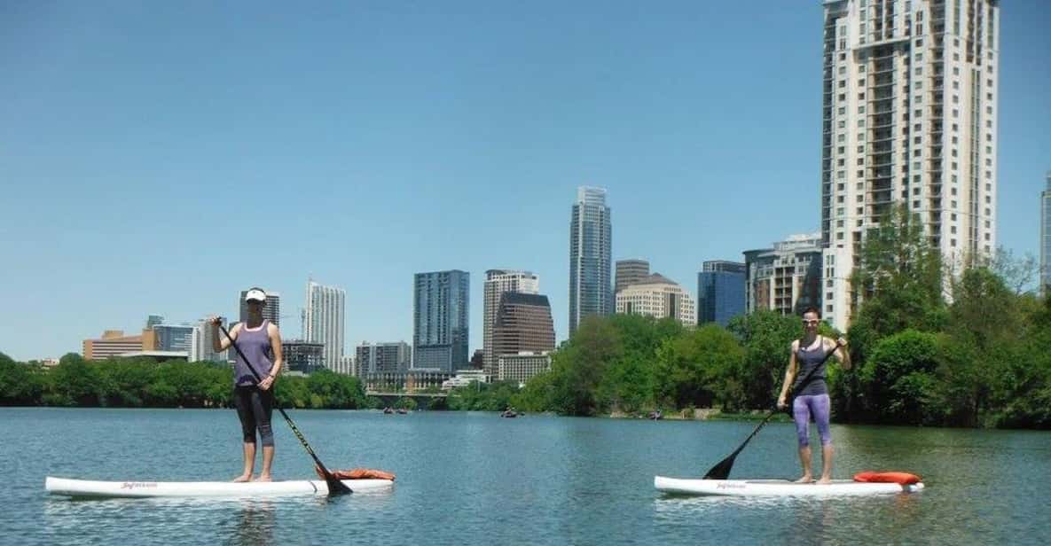 Austin: Paddleboard Rental on Lady Bird Lake | GetYourGuide