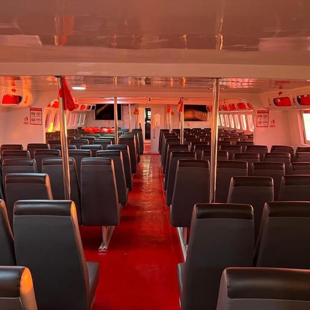 Padangbai: Boat Between Padang Bai & Gilli Trawang - Meno | GetYourGuide