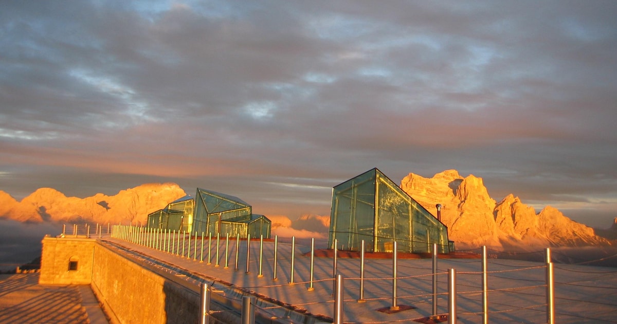 Monte Rite: Museum in the Clouds MMM Dolomites Entry Ticket | GetYourGuide
