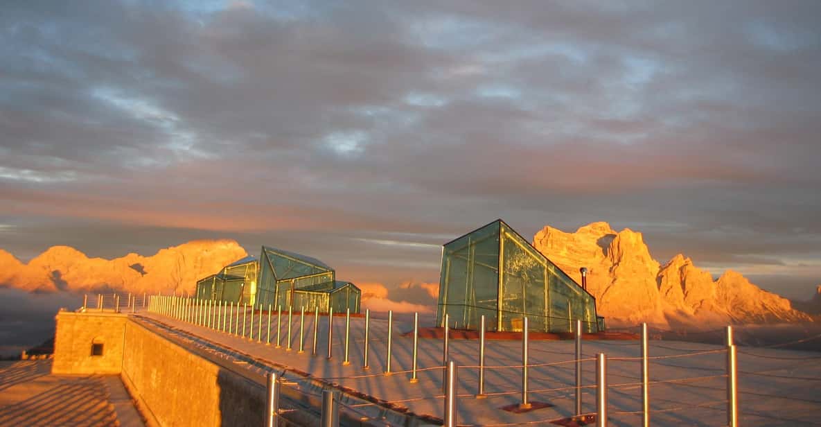 Monte Rite: Museum in the Clouds MMM Dolomites Entry Ticket | GetYourGuide