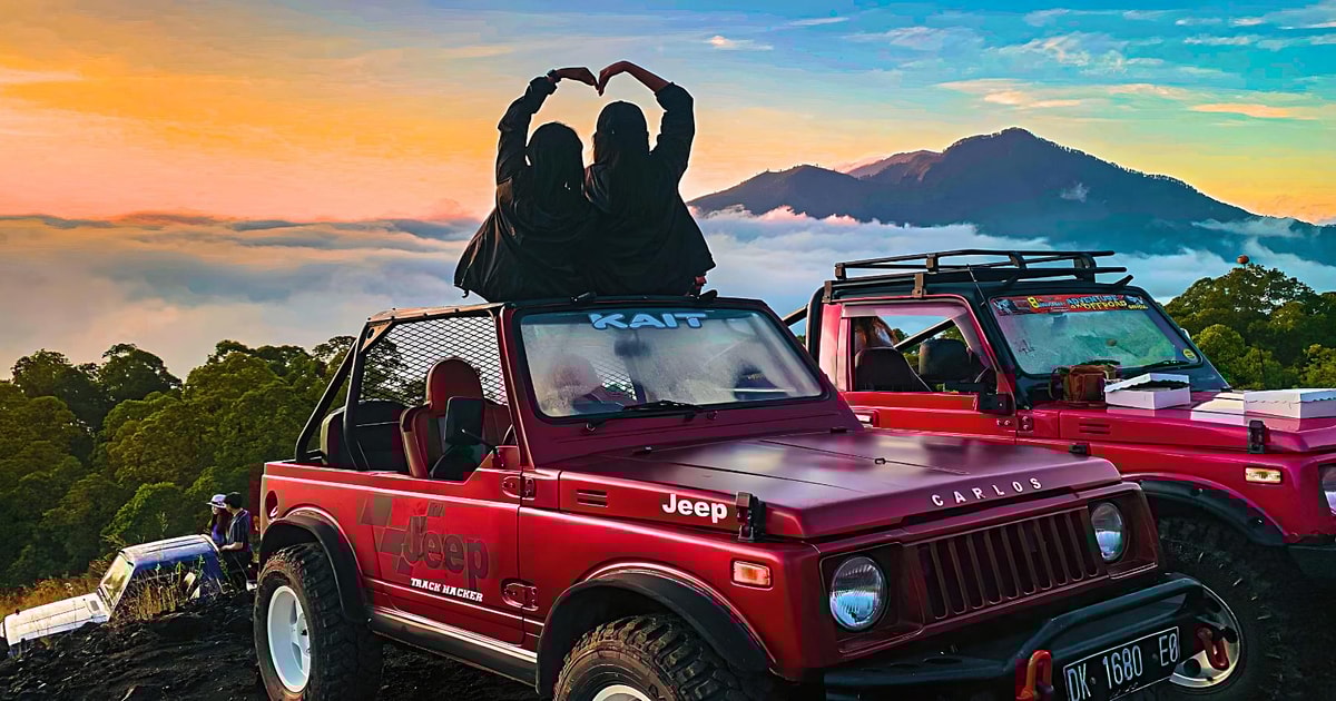 Bali: Excursión en Jeep al Amanecer del Monte Batur | GetYourGuide