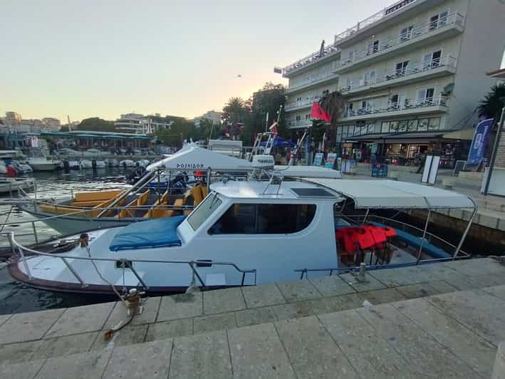 Saranda Boat Tours/Excursions/Fun/Relax/Sun/Swim/Enjoy | GetYourGuide