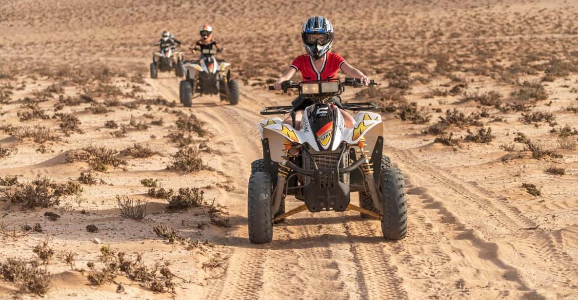 Agadir Quad biking adventure | GetYourGuide