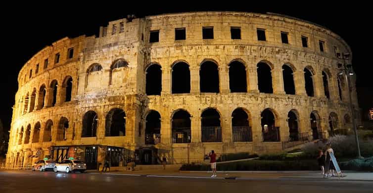 Pula:Pula Arena and Roman Heritage Walking Tour | GetYourGuide