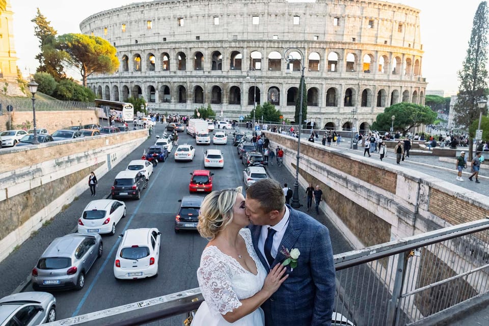 Rom: Fototour mit professionellem Fotografen | GetYourGuide