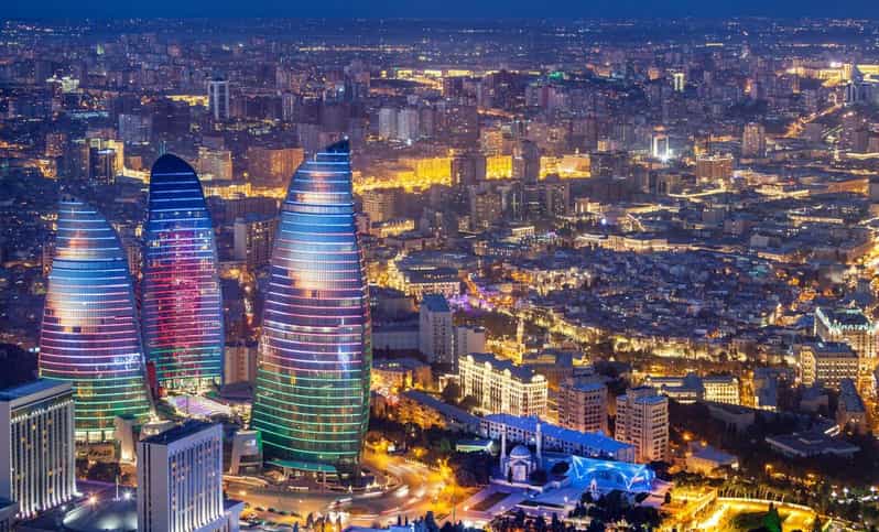 Baku Photo Tour: Explore & Capture Iconic Sights | GetYourGuide