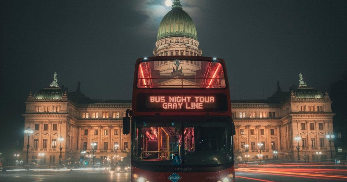 Nachtelijke bustocht: mythen en legendes van Buenos Aires | GetYourGuide