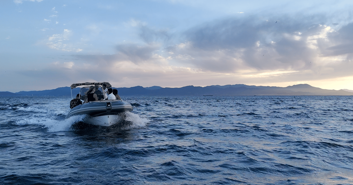 Relax Private tour Prosecco Sunset Cagliari diving Sea . | GetYourGuide