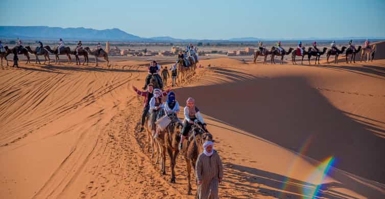 Desert Wonders: 3-Day Exploration Tour from Marrakesh to Fez | GetYourGuide