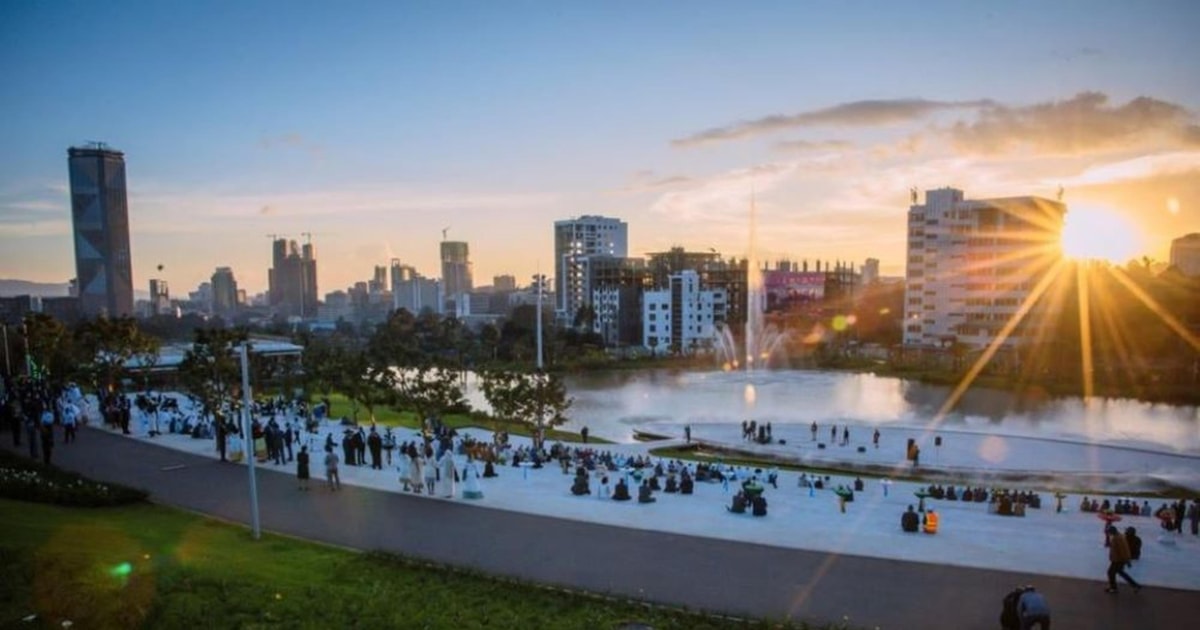Addis Abeba: Morgonlöpning i Friendship Park med frukost | GetYourGuide