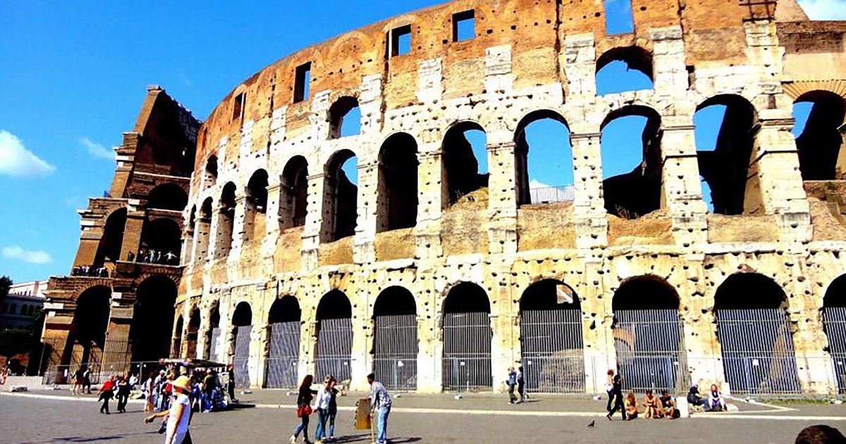 Kolosseum und Arena: Erkunde das Forum Romanum und den Palatinhügel ...