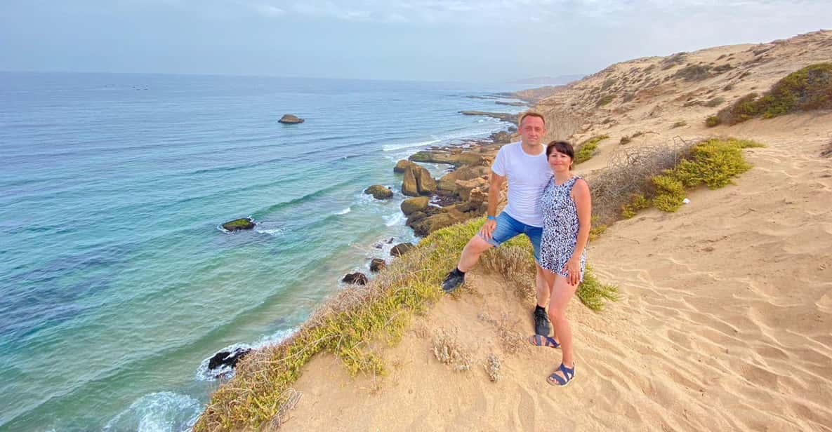 Vanuit Agadir of Taghazout: Timlaline zandboarden | GetYourGuide
