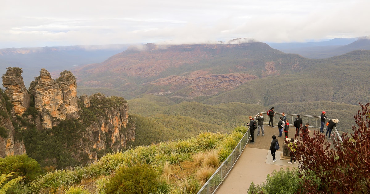 From Sydney: Blue Mountains Full-Day Trip with Cruise | GetYourGuide