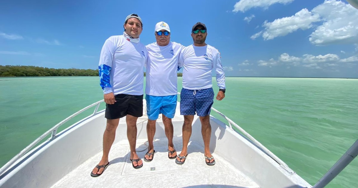 Overtocht met speedboot naar het eiland Holbox | GetYourGuide