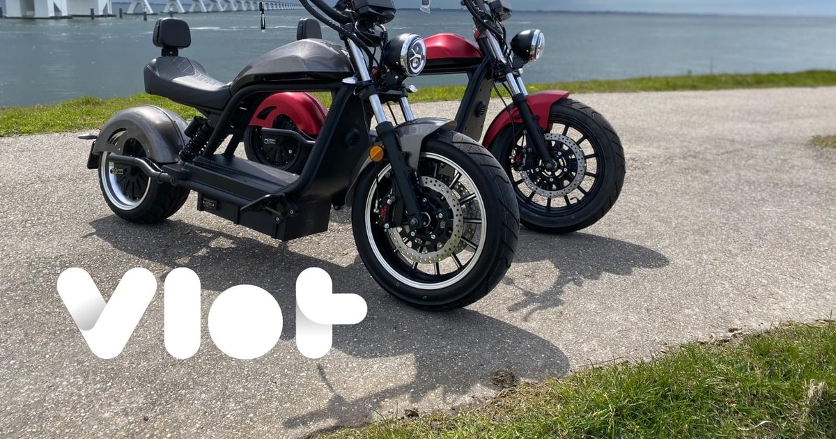 Zeeland: Explore Oosterschelde and Veerse Meer on E-Choppers | GetYourGuide