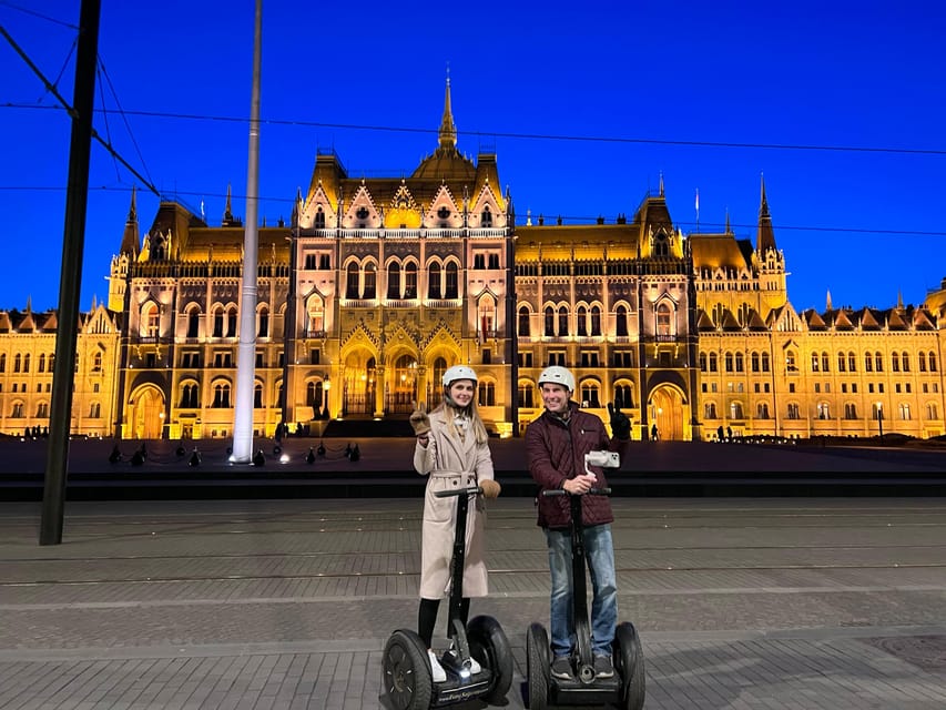 Budapest: 1 Hour Segway Tour - Parliament Hightails | GetYourGuide