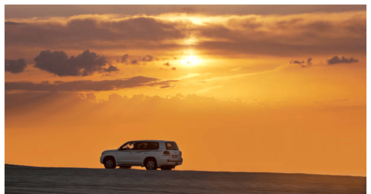 Doha: Półdniowe pustynne safari z przystankiem na zdjęcia o zachodzie ...