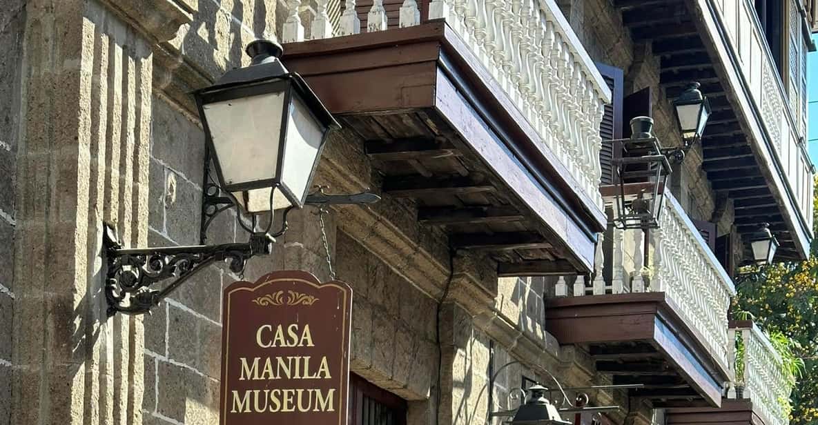⭐ Manila: Intramuros The Walled City Walking Tour ⭐ | GetYourGuide
