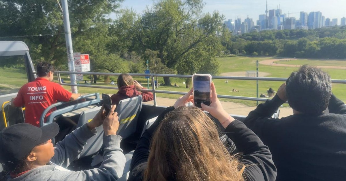 Toronto East Neighbourhoods Tour: Open Top Bus & Live Guide | GetYourGuide