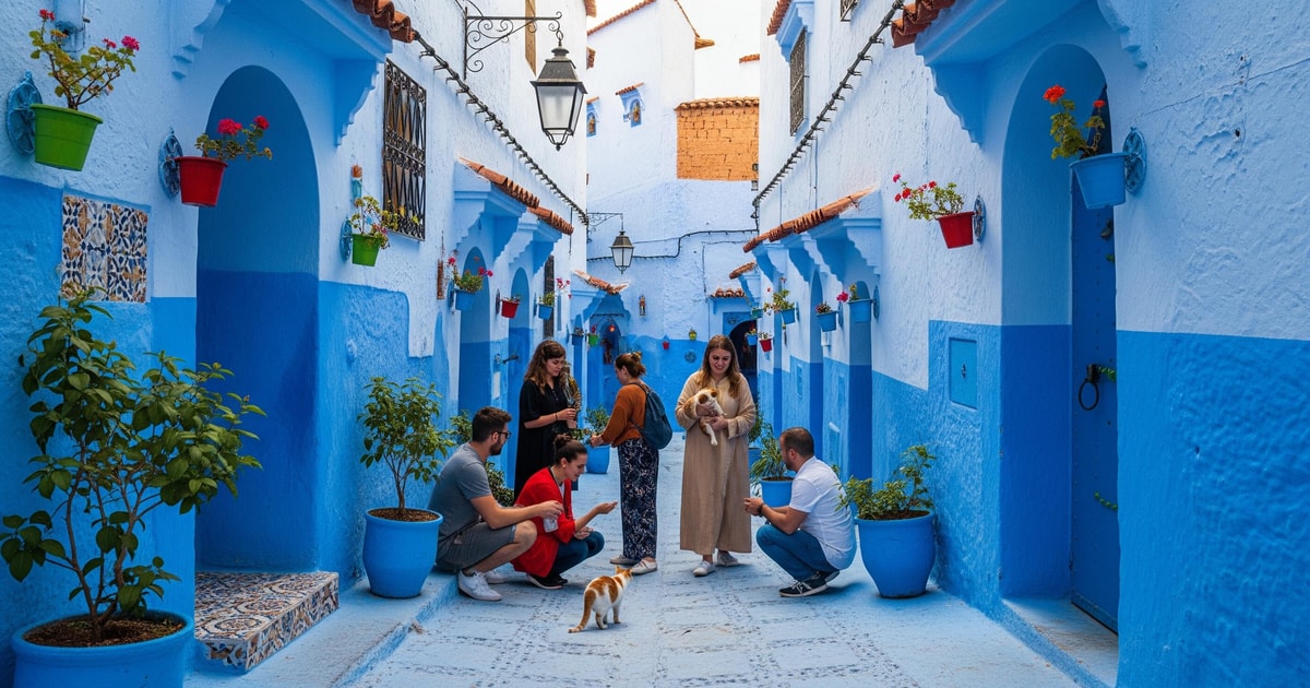 From Tangier: Chefchaouen Day Trip with Hotel Pickup | GetYourGuide