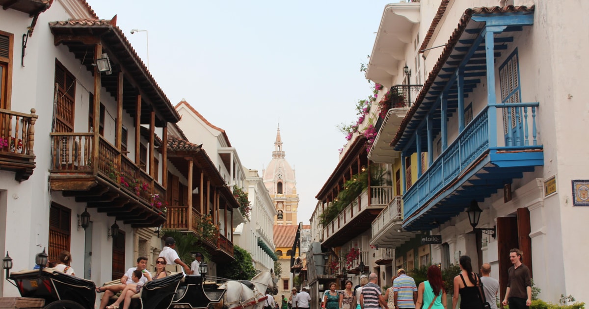 Kartagena: Wycieczka piesza po starym mieście BILINGUAL GUIDE ...