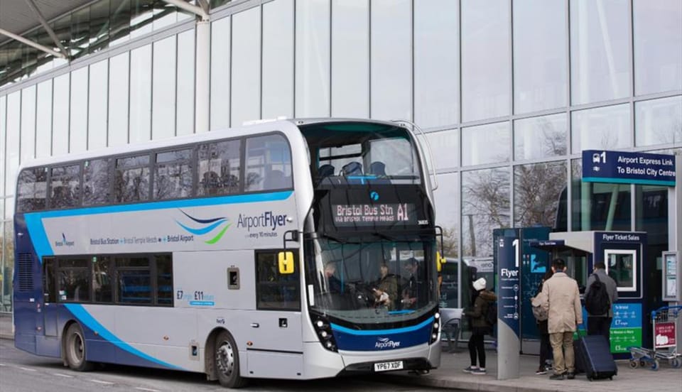 Bristol: Express bus services between airport and city | GetYourGuide