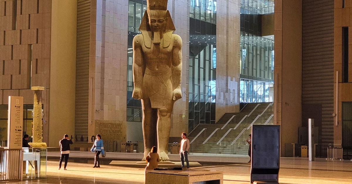 Il Cairo: Ingresso prioritario e tour del Grande Museo Egizio | GetYourGuide
