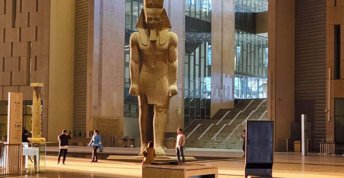 Kairo: Grand Egyptian Museum Einlass ohne Anstehen & Tour | GetYourGuide