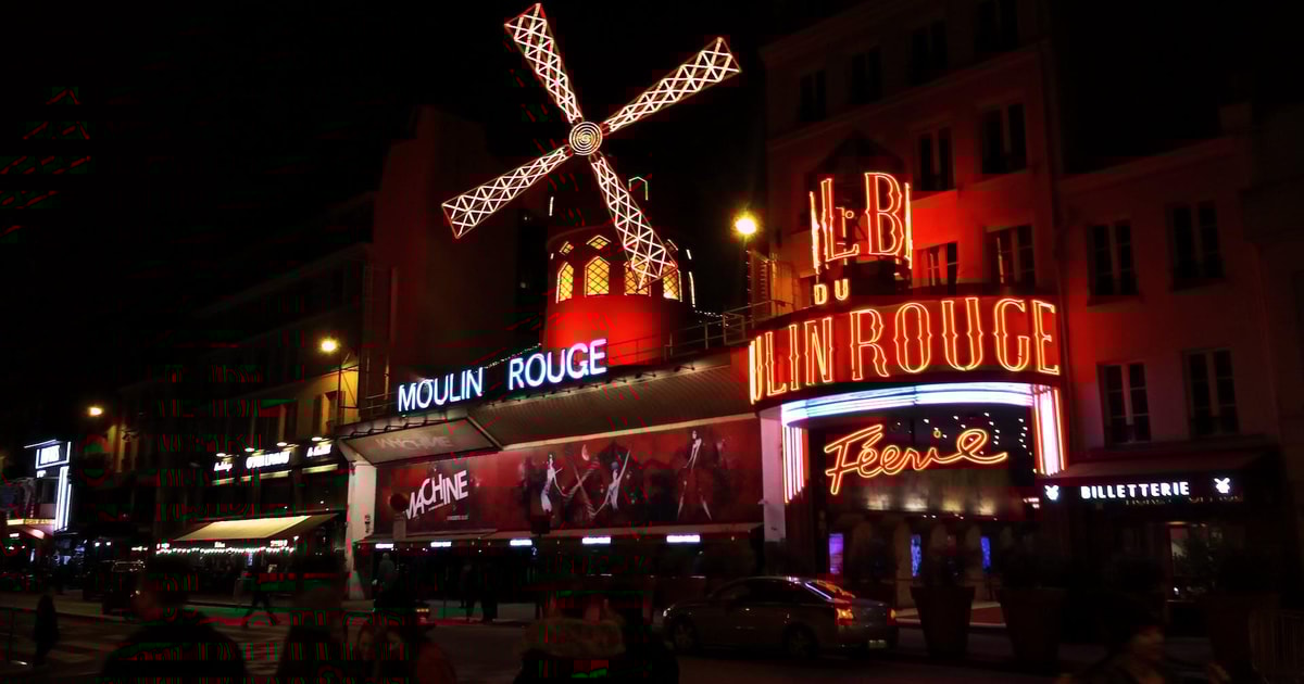 Paris - Moulin Rouge : The Digital Audio Guide | GetYourGuide