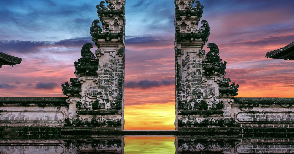 Bali: Gate of Heaven, Waterfall and Ubud All-Inclusive Tour | GetYourGuide