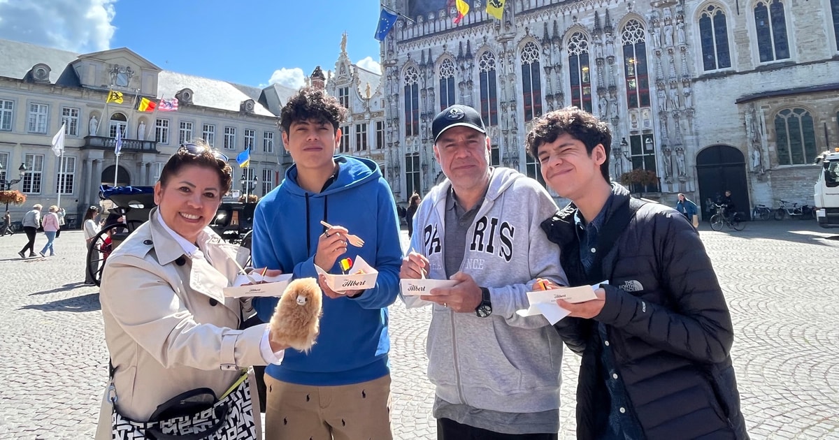 Bruges from Paris Private Guided Day Trip | GetYourGuide