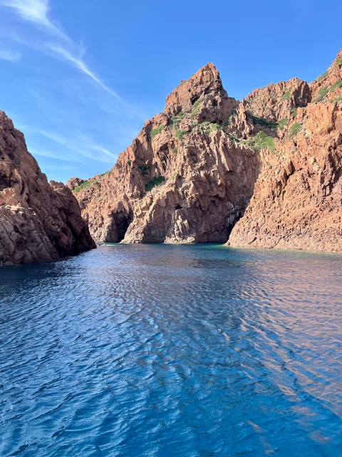 Sagone/Cargèse: Scandola Calanques de Piana Sunset | GetYourGuide