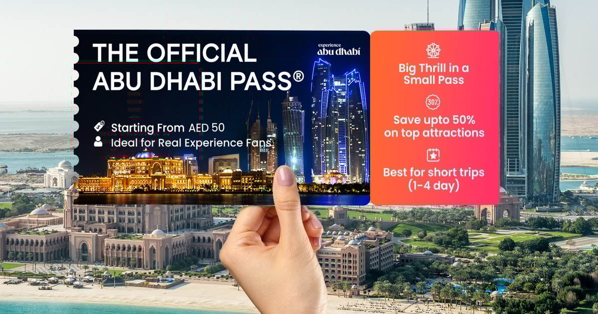 Abu Dhabi: Yas Island 2 Park Ticket w/ Complimentary Add-ons | GetYourGuide