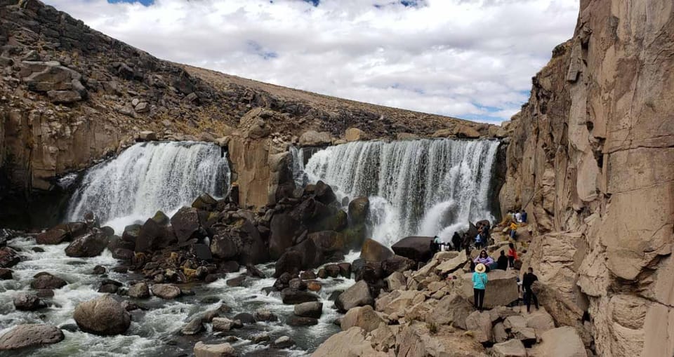 On the way to Pillones waterfall: Excursion from Arequipa | GetYourGuide