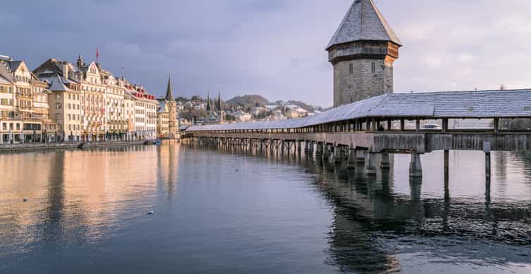 Au départ de Zurich : Excursion d'une journée à Lucerne avec croisière ...