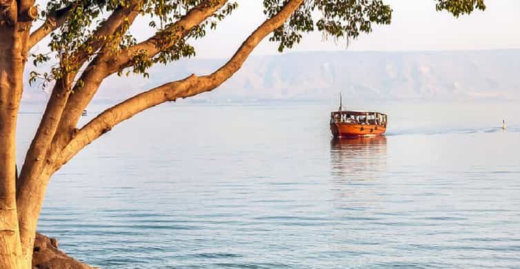 Lago di Tiberiade tickets - Galilea - Prenotazione biglietti | GetYourGuide