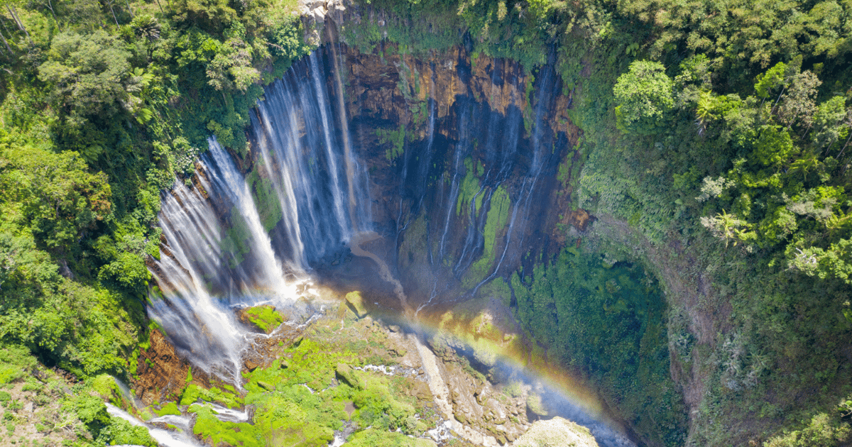 Malang: Tumpak Sewu Waterfall, Blue Lagoon & Goa Tetes | GetYourGuide