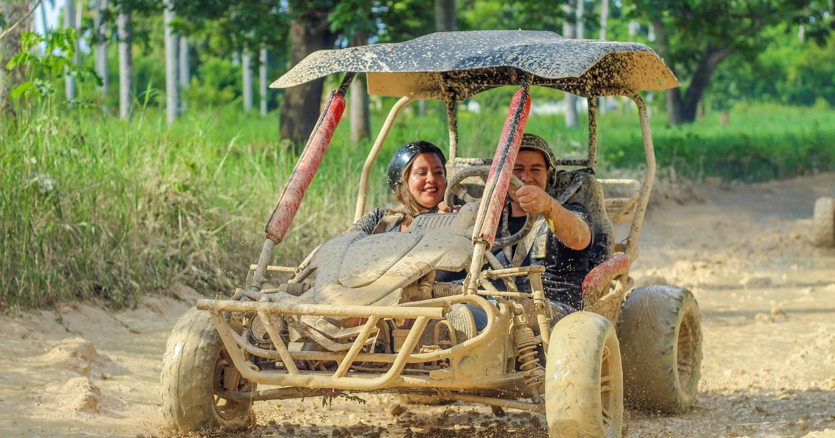 Punta Cana : Buggy Adventure Tour avec prise en charge à l'hôtel ...