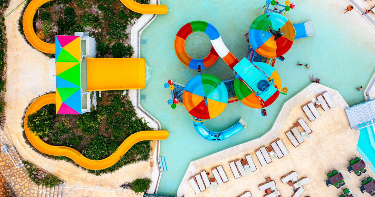 Antalya/Kemer: Waterhill Aqua Park with Dolphin Show & Lunch | GetYourGuide