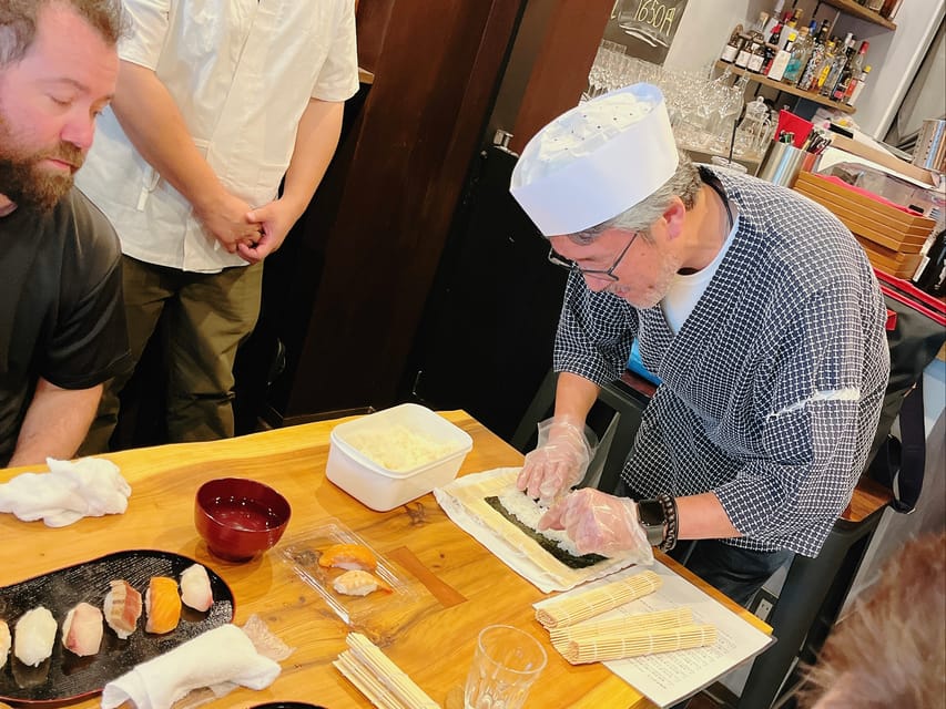Kyoto: Sushi Making Class with Sushi Chef | GetYourGuide