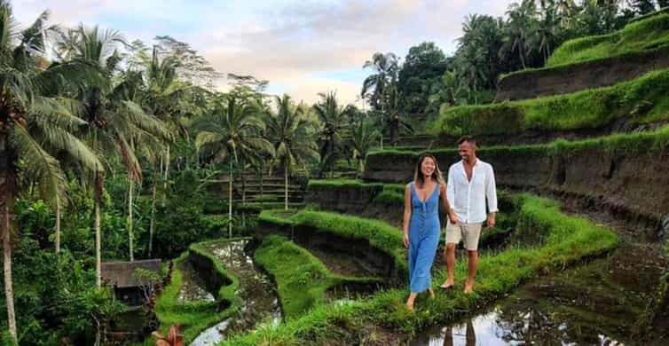 Ubud: Private Exotic Waterfalls,Water Temple & Night Market | GetYourGuide