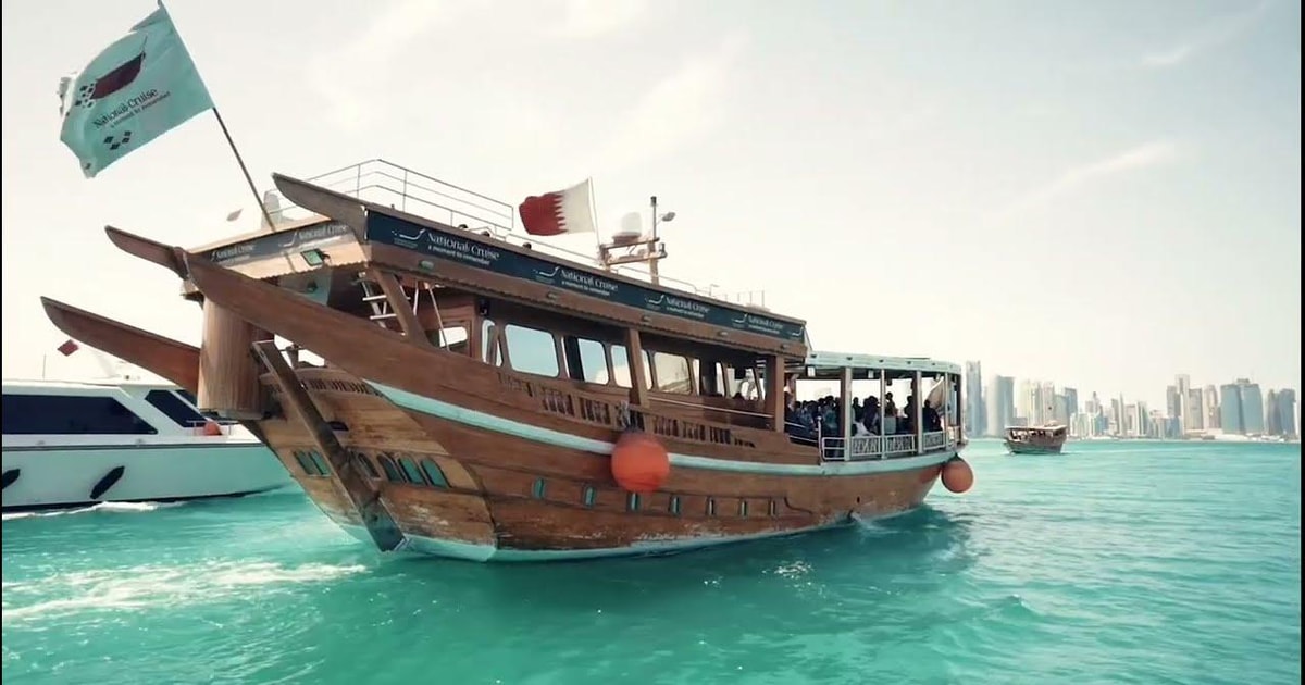 Doha: Dhow Boat Ride with City Tour and Souq Waqif Visit | GetYourGuide