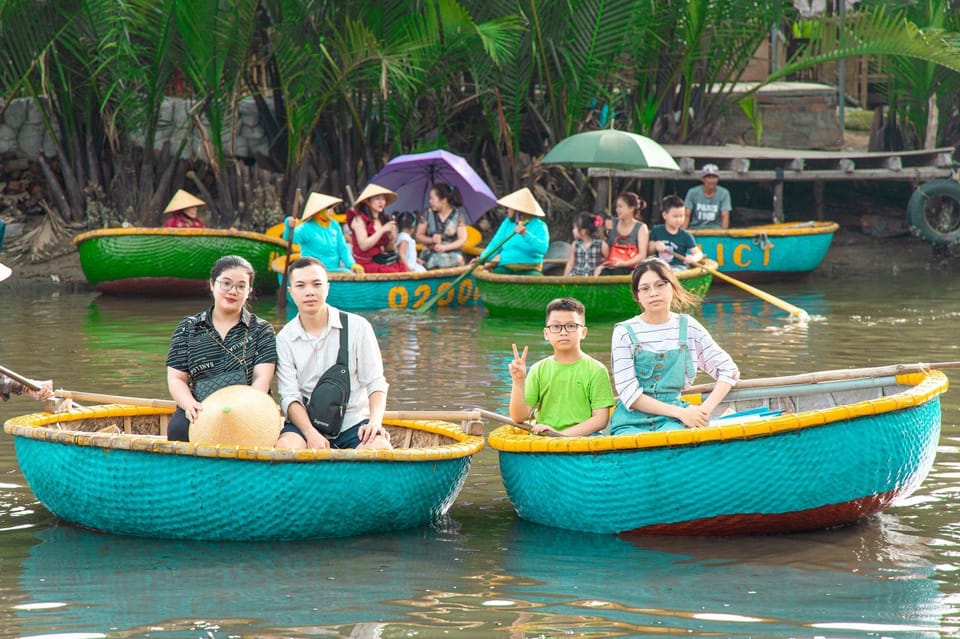 Da Nang&Hoi an : Coconut Boat and Hoi an Ancient Town Tour | GetYourGuide