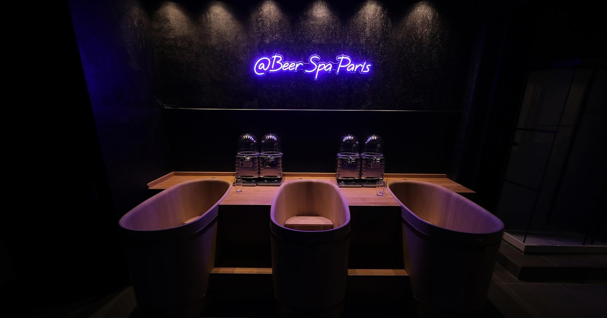 BEER SPA PARIS: Experience a beer spa | GetYourGuide