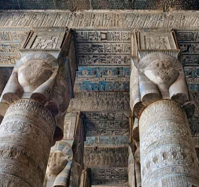 From Luxor: Dendera & Abydos Temple Private Day Tour | GetYourGuide