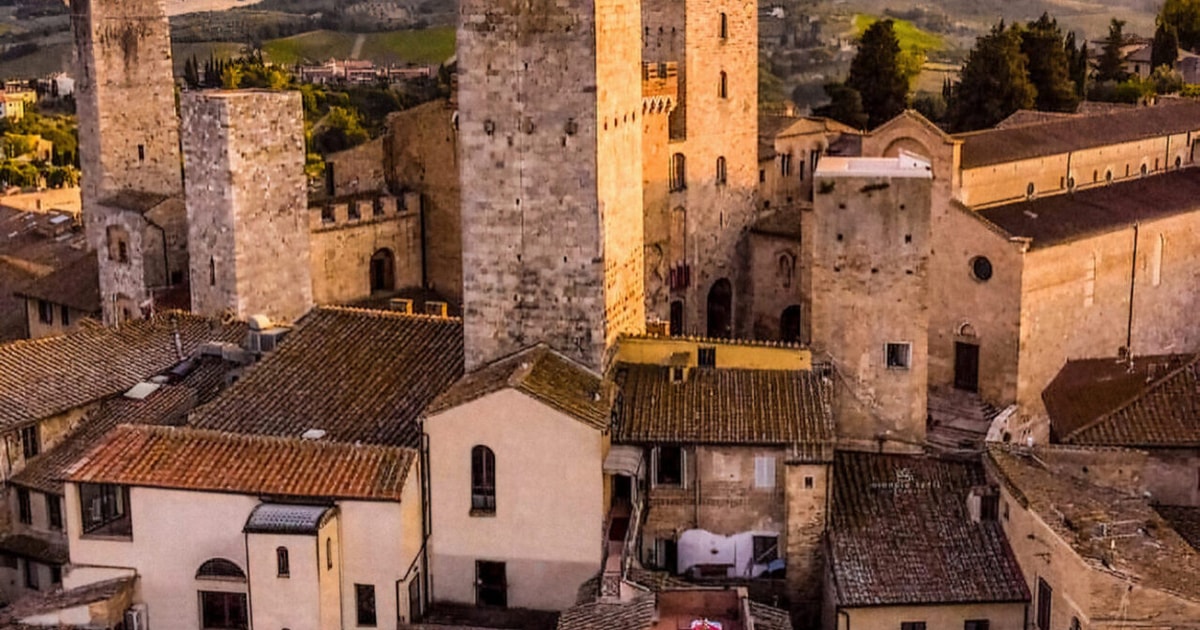 3-Hour Private Dinner in a Medieval Tower in San Gimignano | GetYourGuide